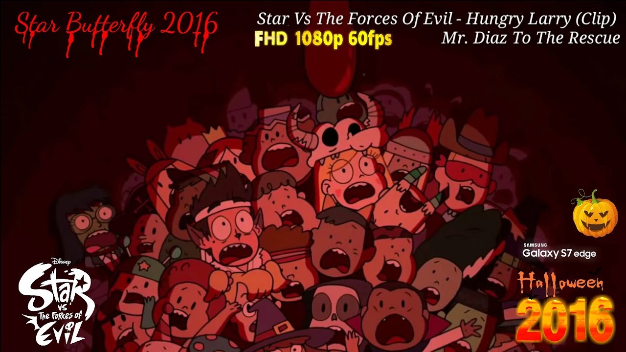 Star Vs The Forces Of Evil - Hungry Larry (Clip) | Mr. Diaz To The ...