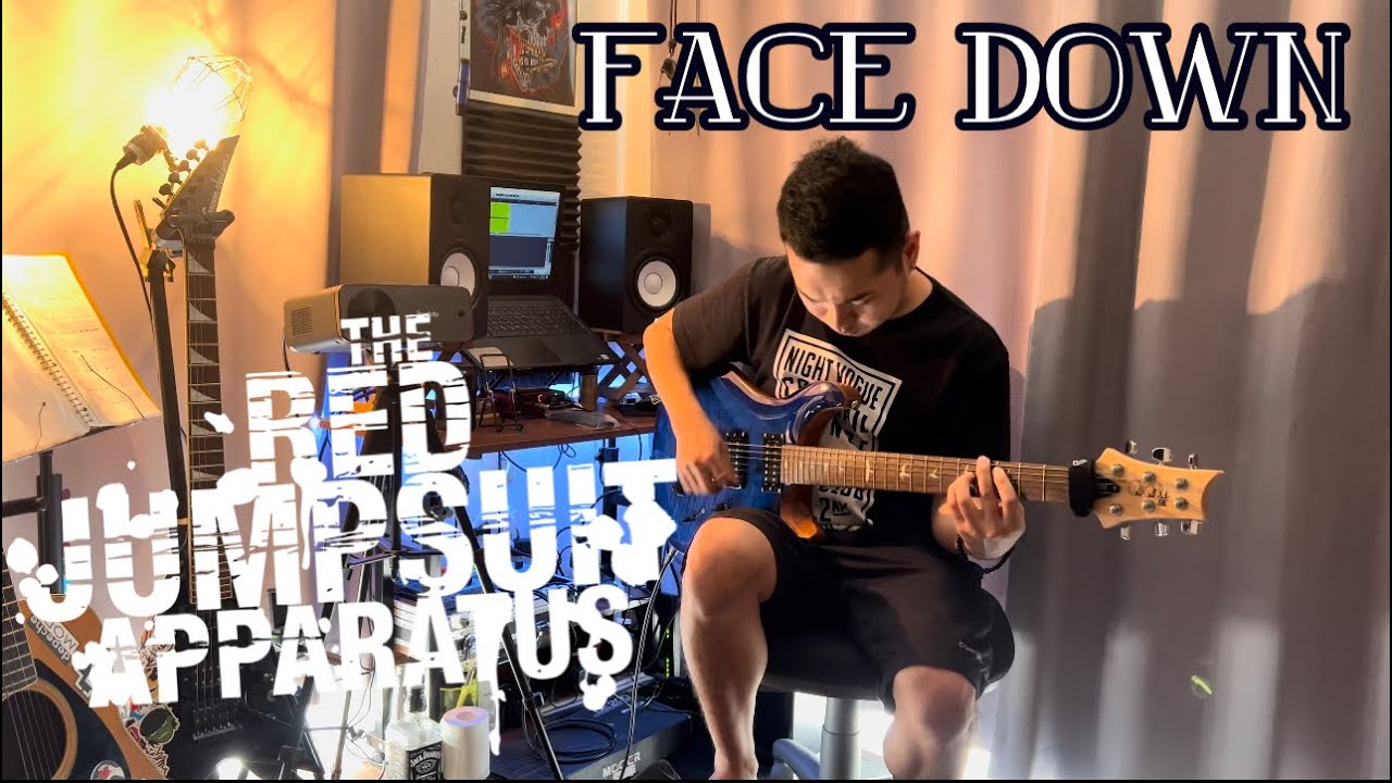 The Red Jumpsuit Apparatus - Face Down | Guitar Cover By Phone Kyaw ...