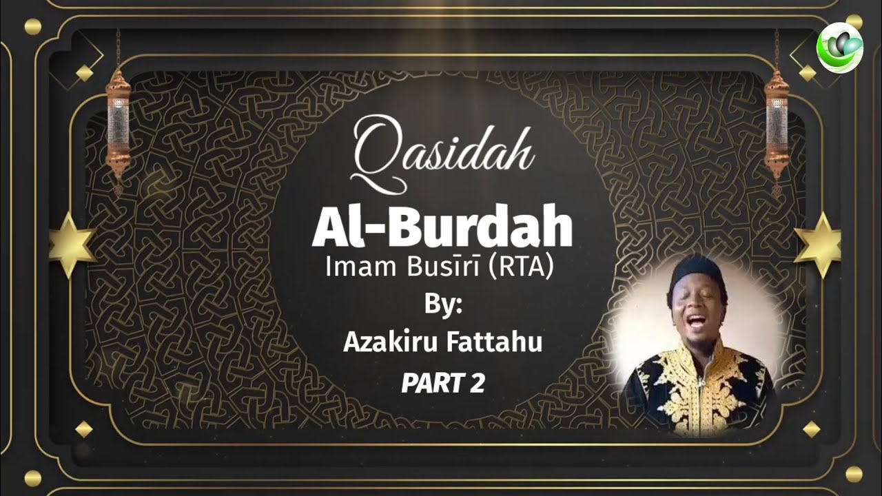 Qasida Burda Sharif Arabic Transliteration with English Translation ...