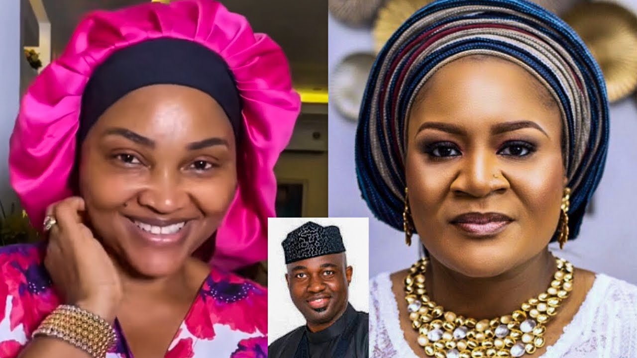 ‘You’re Not God’ Mercy Aigbe’s Senior Wife, Funsho Adeoti Sends An ...