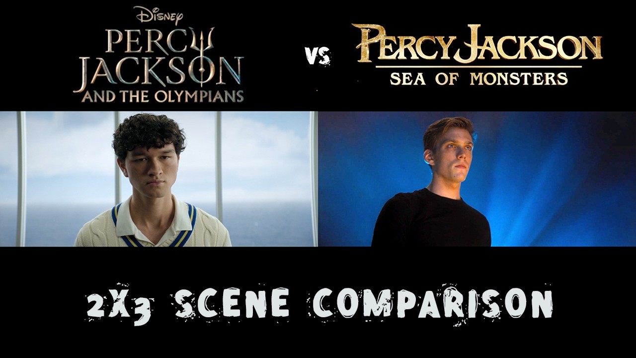 Percy Jackson and the Olympians Scene COMPARISON | S2E3 vs Movie - YouTube