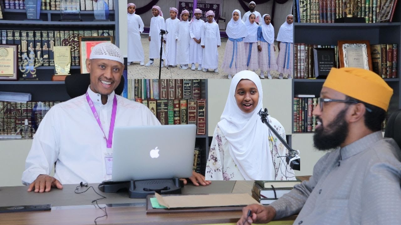 Sh Said Rage Waxaa Iga Farxiya Ilmo Yar Oo Iskuulka Immaanaya Oo Muslim ...