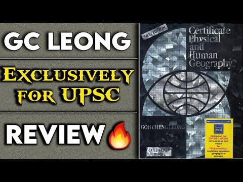 GC Leong Certificate Physical and Human Geography Book Review| GC Leong ...