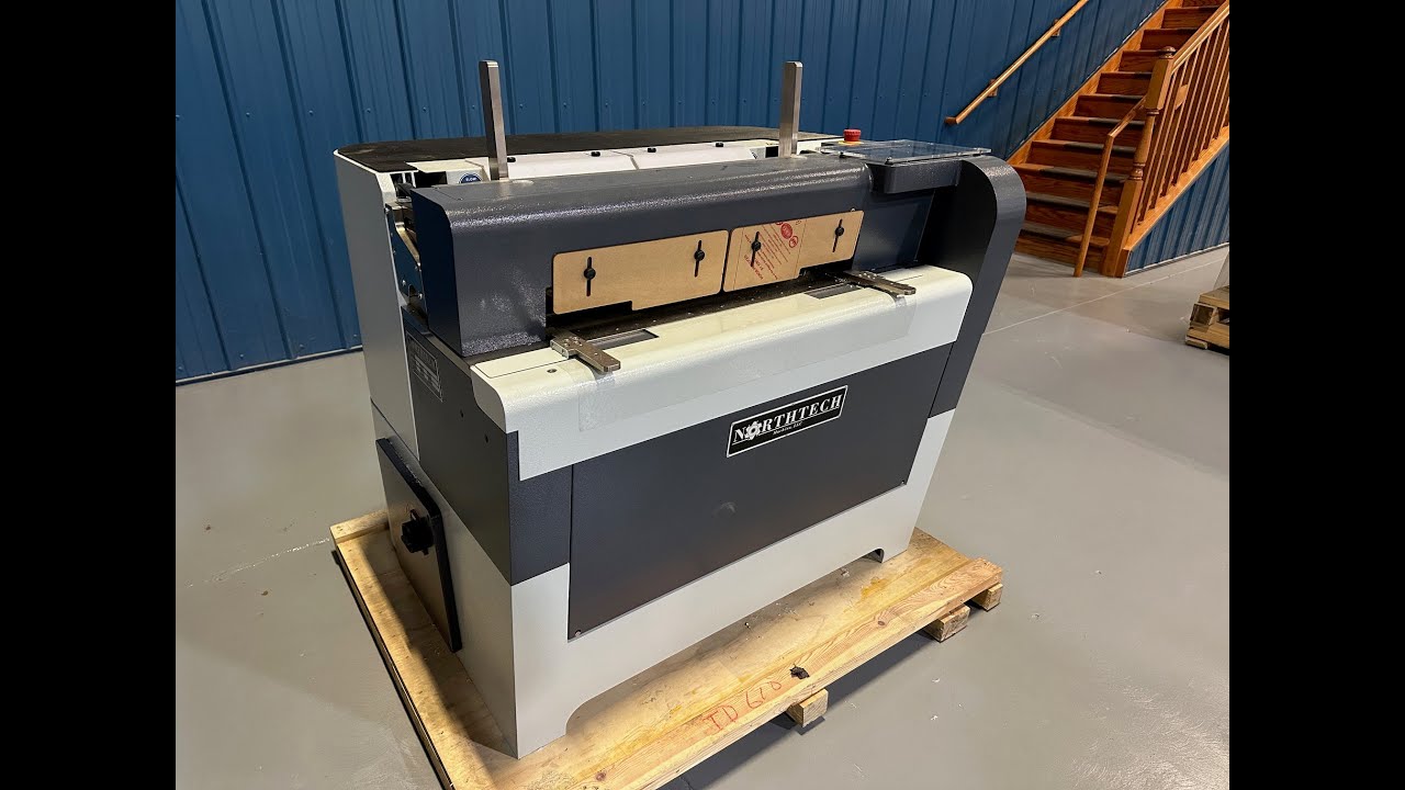 Northtech iDovetail CNC Dovetailer Interface - RT Machine Company - YouTube