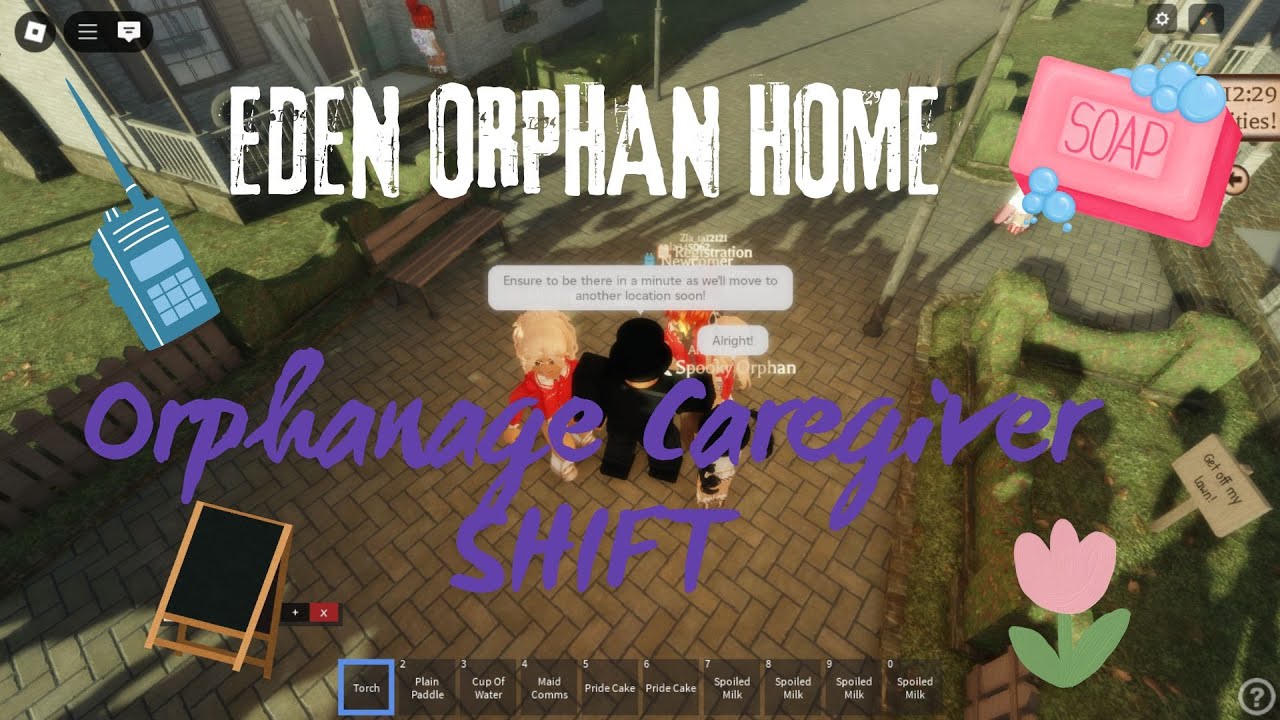 Eden Orphan Home || Orphanage Caregiver 🧼 Shift # 3 - YouTube