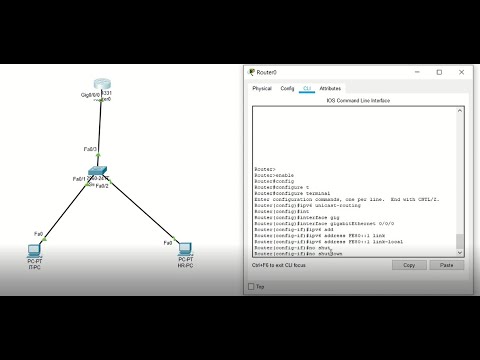 IPv6 Tutorial (Set IPv6 in Router) - YouTube