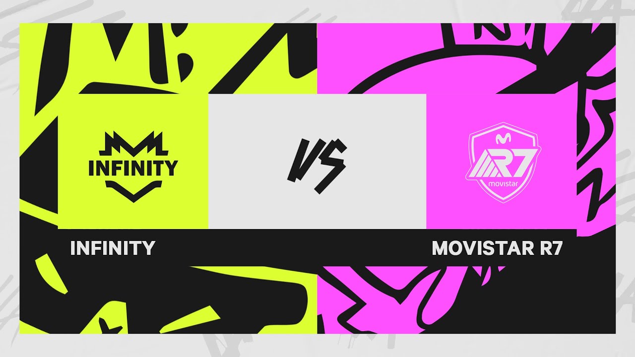 INFINITY vs Movistar R7 | #LLA Apertura 2023 | Semana 5 Día 2 Partida 1 ...