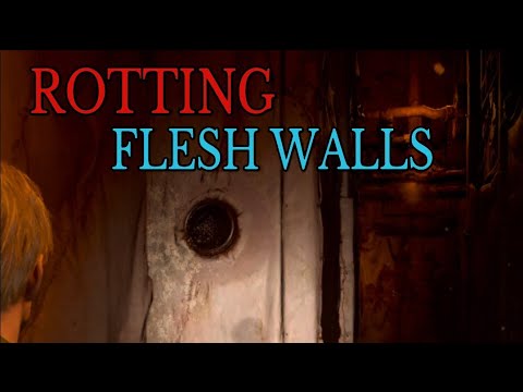 Rotting Flesh Walls - Silent Hill 2 Remake - YouTube