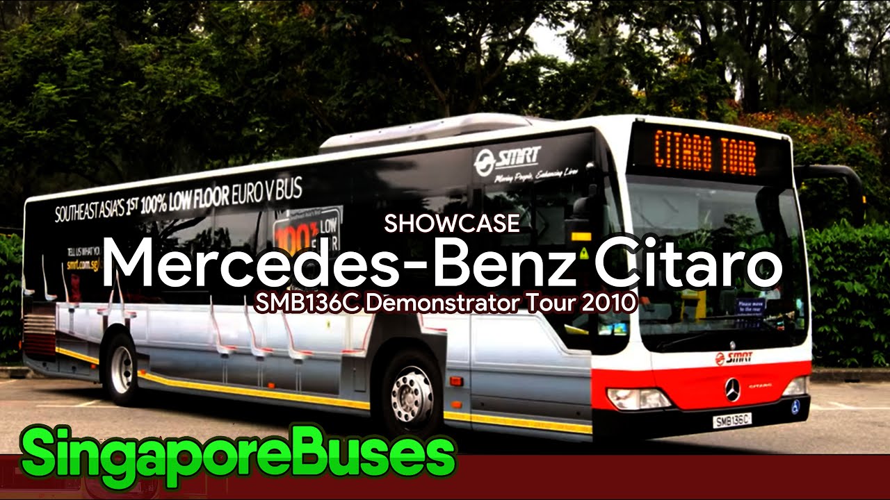 SHOWCASE: [SMRT] Mercedes-Benz O530 Citaro Joyride-Tour | SMB136C ...