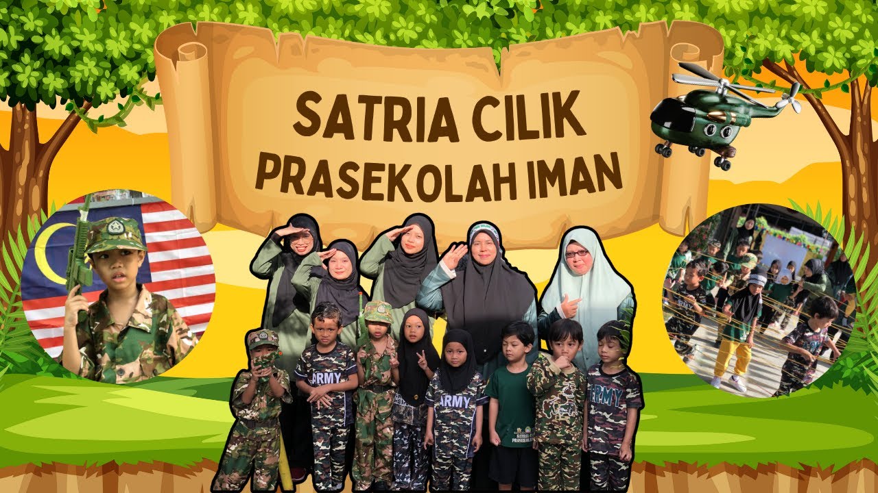 Satria Cilik Prasekolah Iman 2025 - YouTube