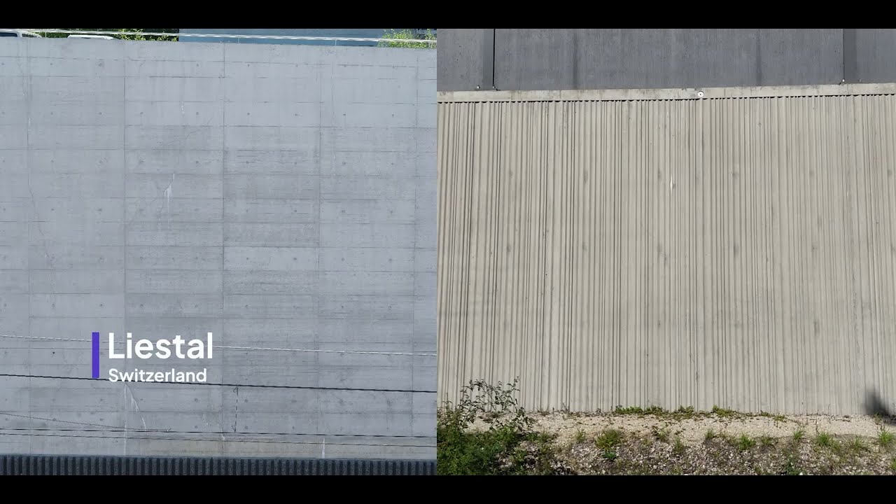 Railway Retaining Wall Inspection with PRIMA - YouTube