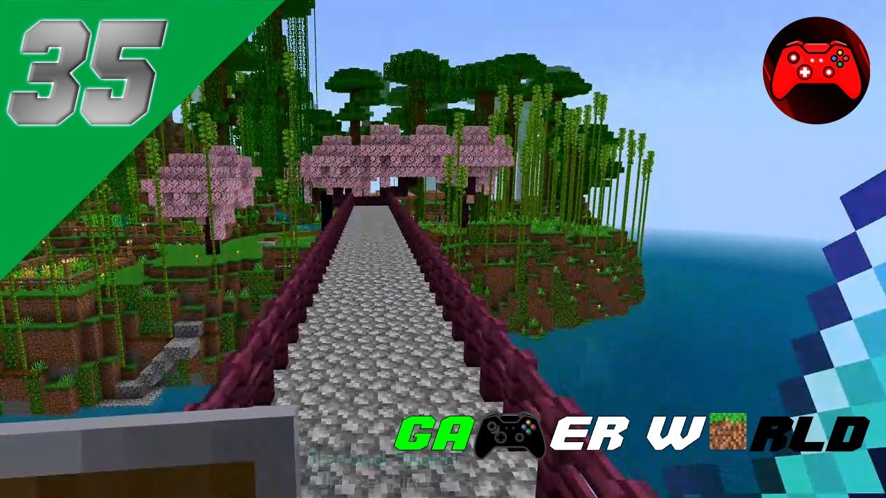 Terminamos el puente del nether |GAMERWORLD #35 - YouTube