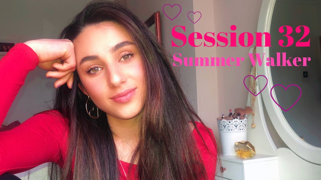 Session 32 - Summer Walker Cover By Aiyana K - YouTube