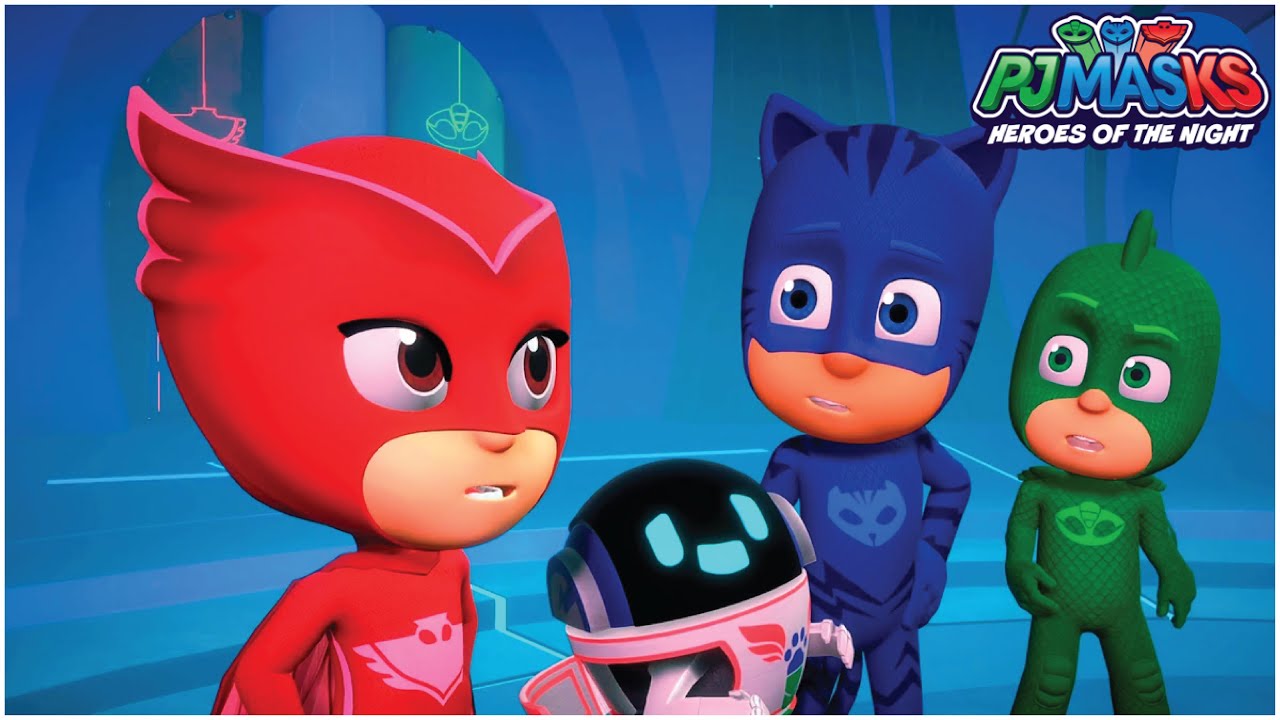 PJ MASKS HEROES OF THE NIGHT Part 6 - Moonfizzle Balls in the Park ...