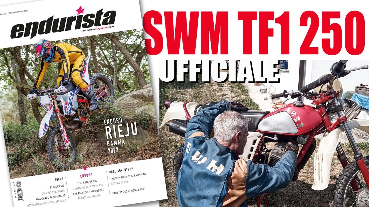 SWM TF1 250 Ufficiale 1979 - YouTube
