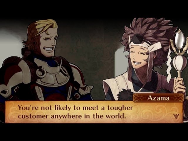 Azama Fire Emblem Quotes Funny Moments In Fire Emblem Heroes TV