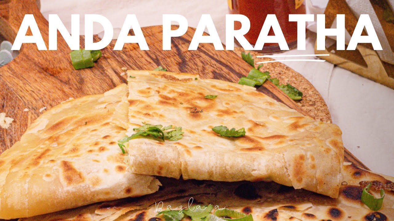 How to Make Delicious Anda Paratha | Perfect Weekend Breakfast Recipe ...