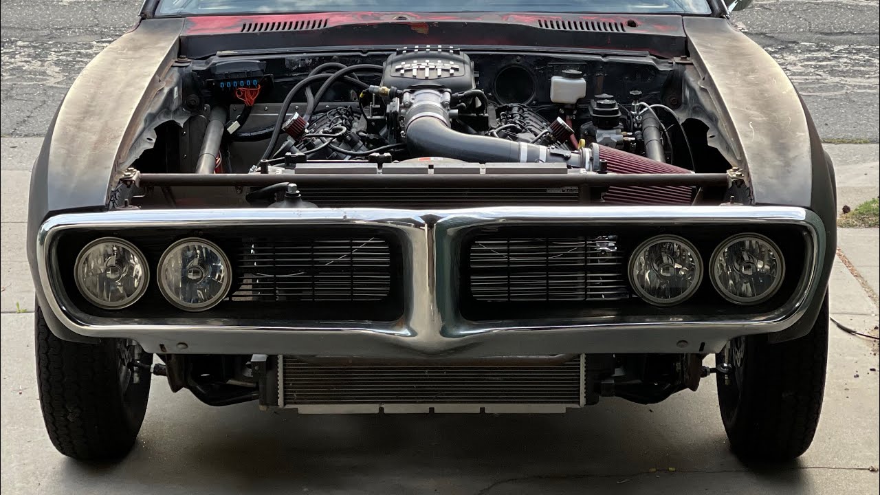 WORLD’S FIRST COYOTE SWAPPED FIREBIRD! - YouTube