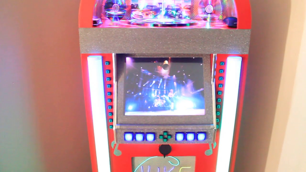Rétro-Jukebox en mode vidéo. - YouTube