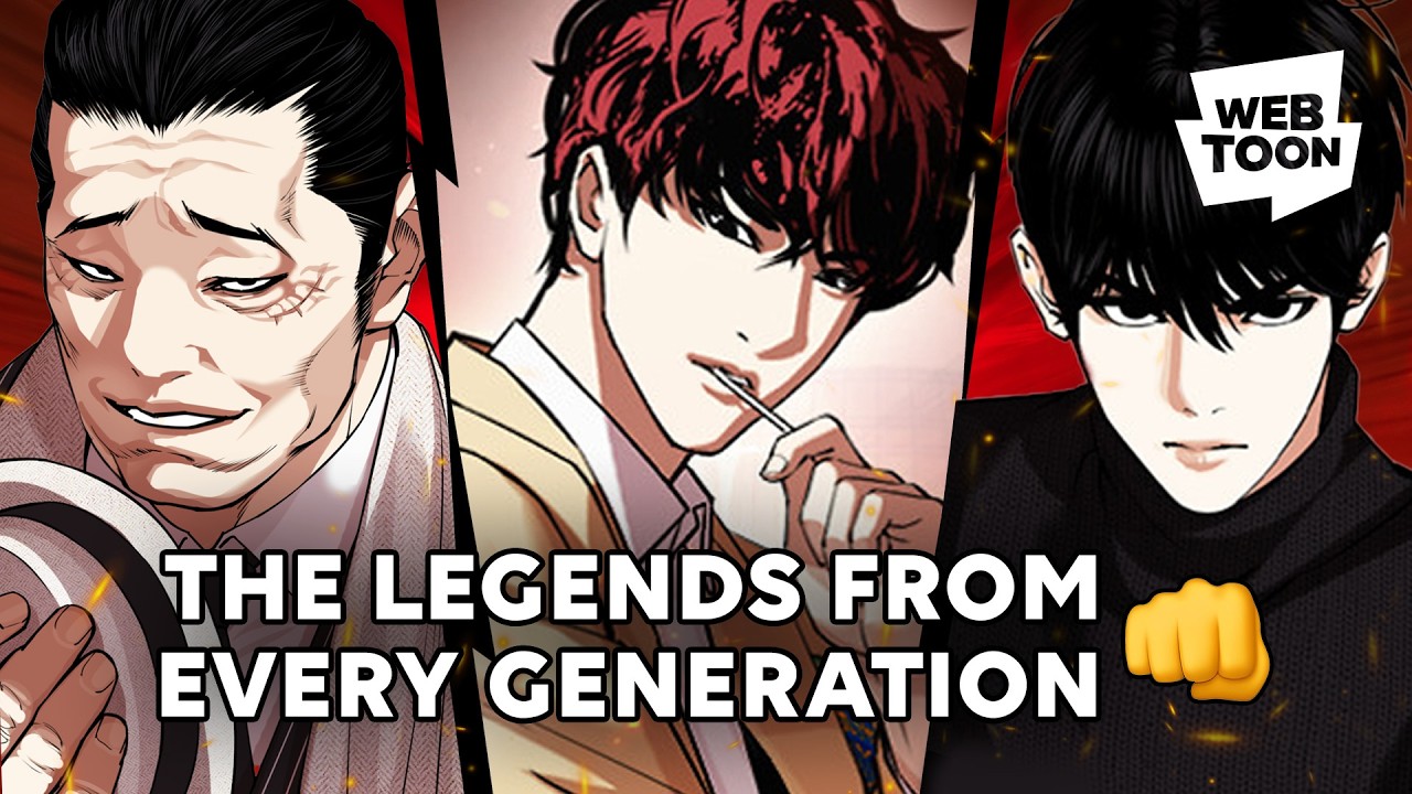 Strongest Lookism Characters In Each Generation | WEBTOON - YouTube