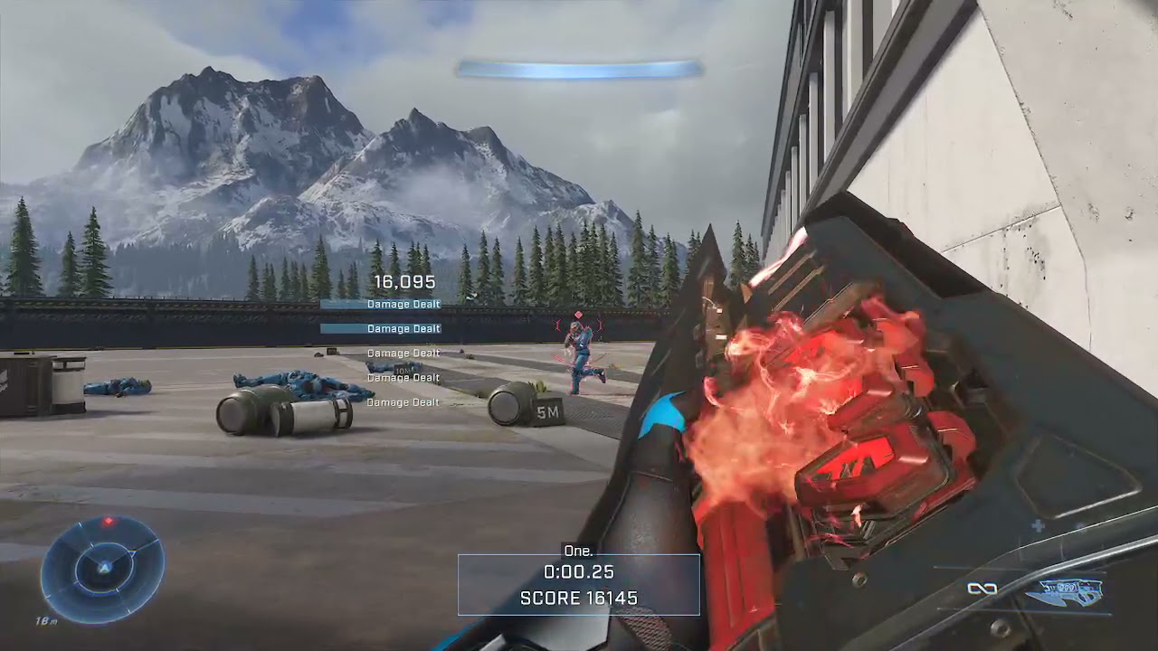 Halo Infinite - Ravager 3 Star Weapon Drill - YouTube