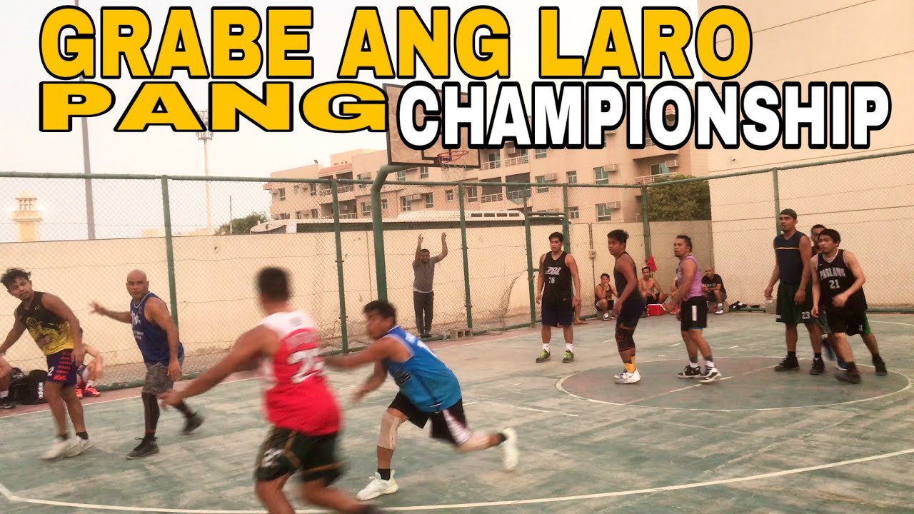 INTENSE ANG LARO,PANG CHAMPIONSHIP ANG DEPENSA SA LARONG ETO - YouTube
