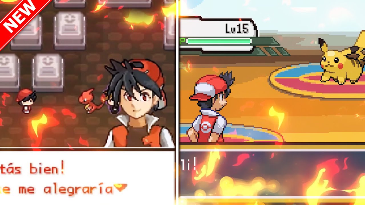 ¡BOMBAZO! NUEVO SUPER HACK ROM POKéMON EN ESPAÑOL 2021 - [Oscar Brock ...