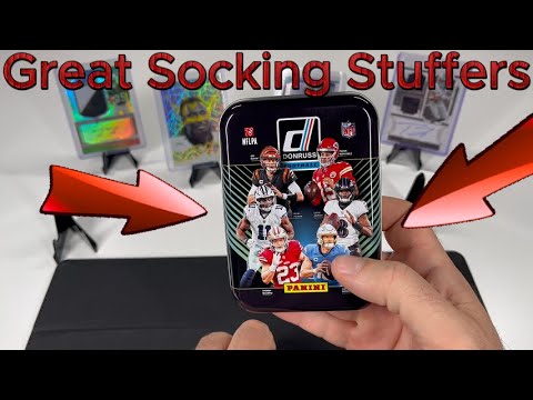 Great Stocking Stuffers for The Sports Card Fans - YouTube
