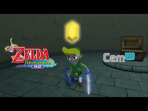 Zelda Wind Waker HD - Easy Rupees Trick - Dragon Roost Island - 4K ...