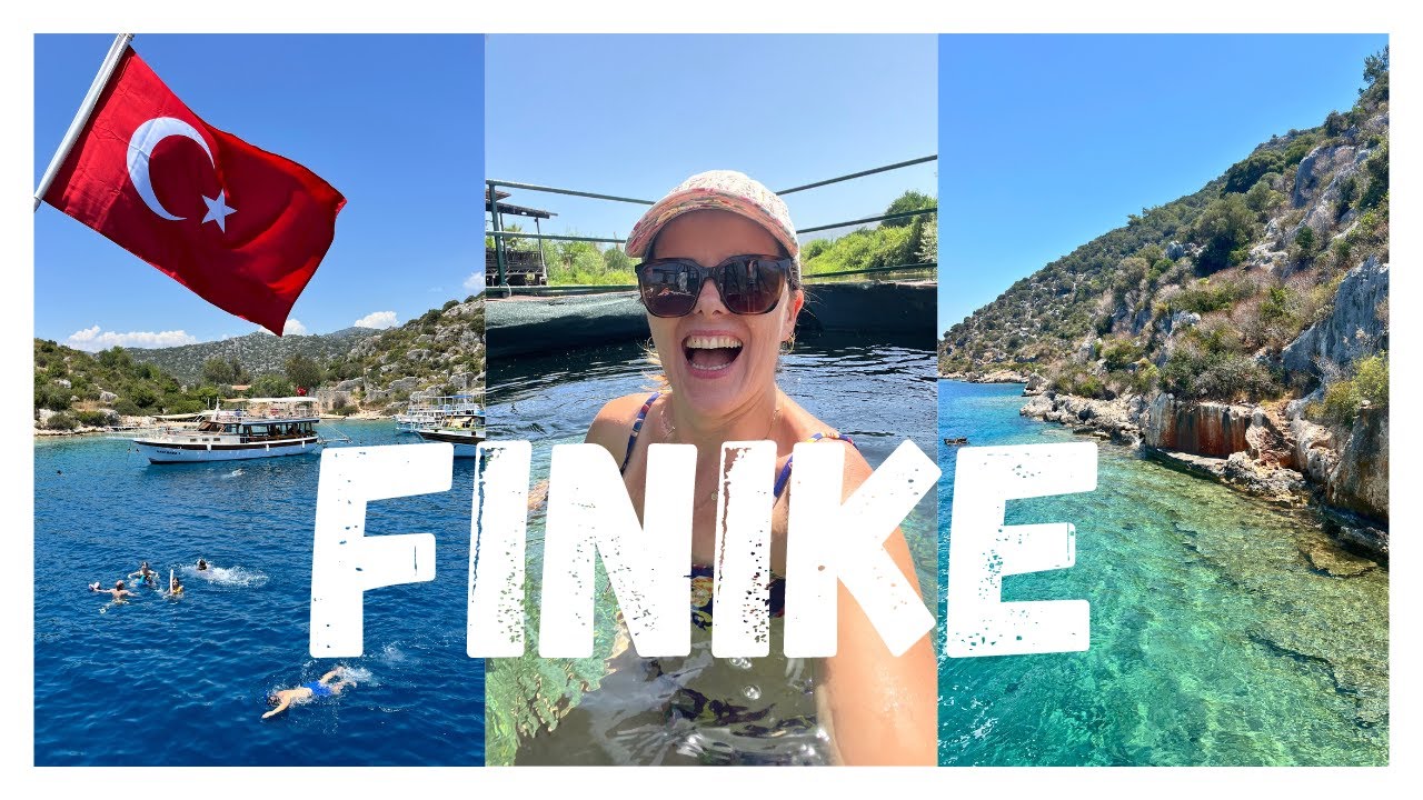 FINIKE 🇹🇷 TURCJA na błękitno VLOG - YouTube