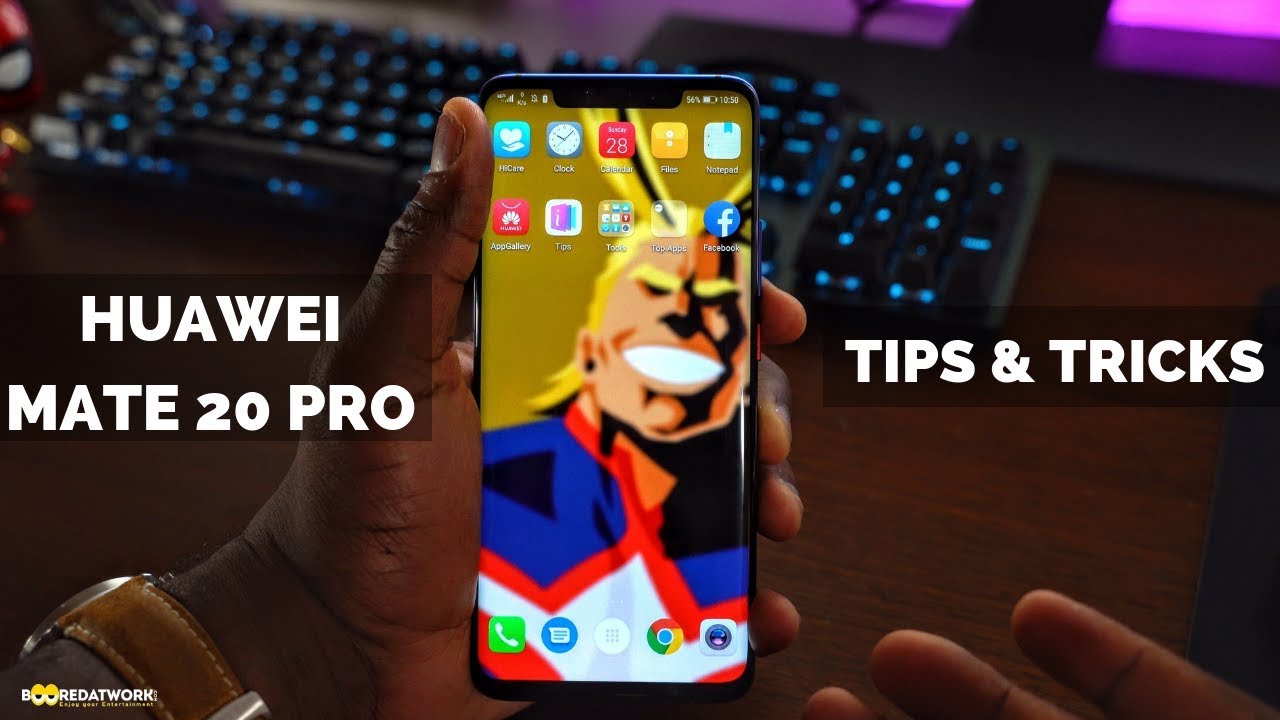 Huawei Mate 20 Pro Tips & Tricks - YouTube