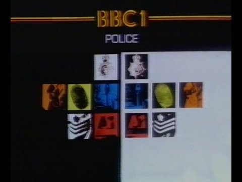 Monday 18th January 1982 BBC1 - YouTube