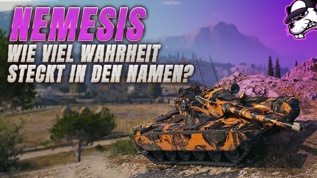 Getestet: Nemesis - Ist der Name Programm? [World of Tanks - Gameplay ...