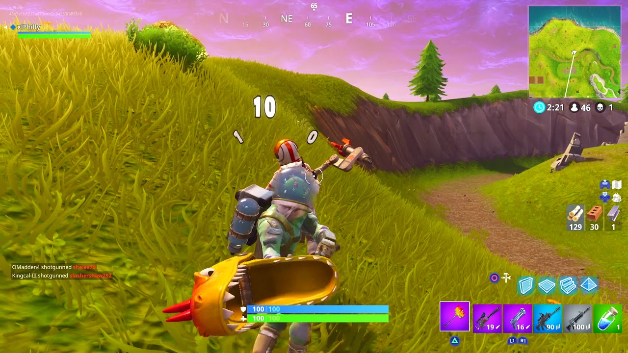 *NEW* BITEMARK FORTNITE PICKAXE ATTACK SOUND EFFECTS! @LycanPhilly ...
