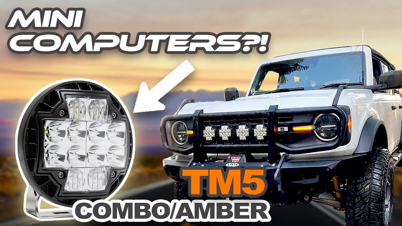 What's SO special about these Nacho TM5 Lights? - YouTube