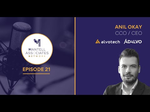 Mantell Associates Network - Anıl Okay, CCO at Alvotech and CEO at ...