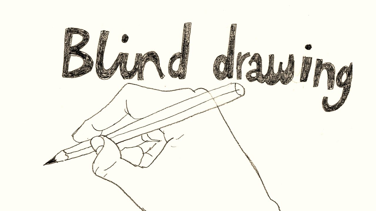 Blind Contour Drawing ~ How to Draw What You See ~ Easy Tutorial - YouTube