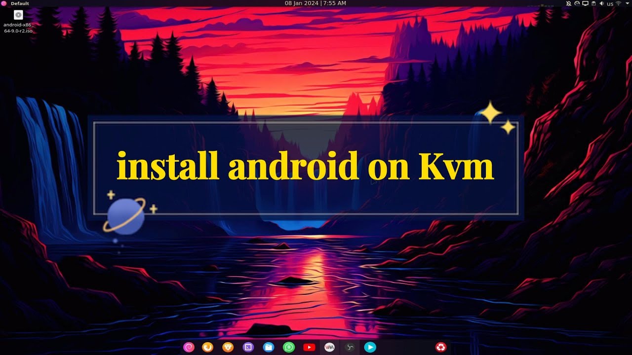 How to Install Android on KVM and Fix the No GUI Issue - YouTube