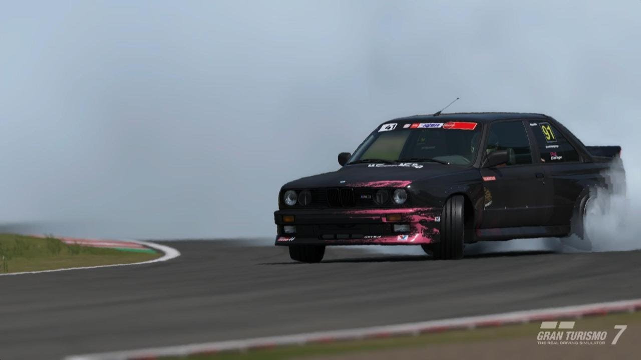Gran Turismo 7 Luke Lukas V8 E30 Drift - YouTube