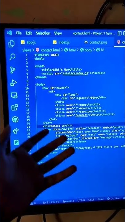 Stop Using Html Instead Use Pug 👨‍💻 Shorts Codewithbiki Programming Coding Explorepage 2204