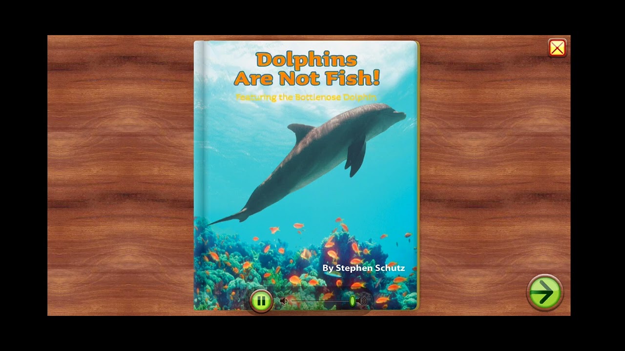 Starfall Humpback Whales and Dolphins are not fish! - YouTube