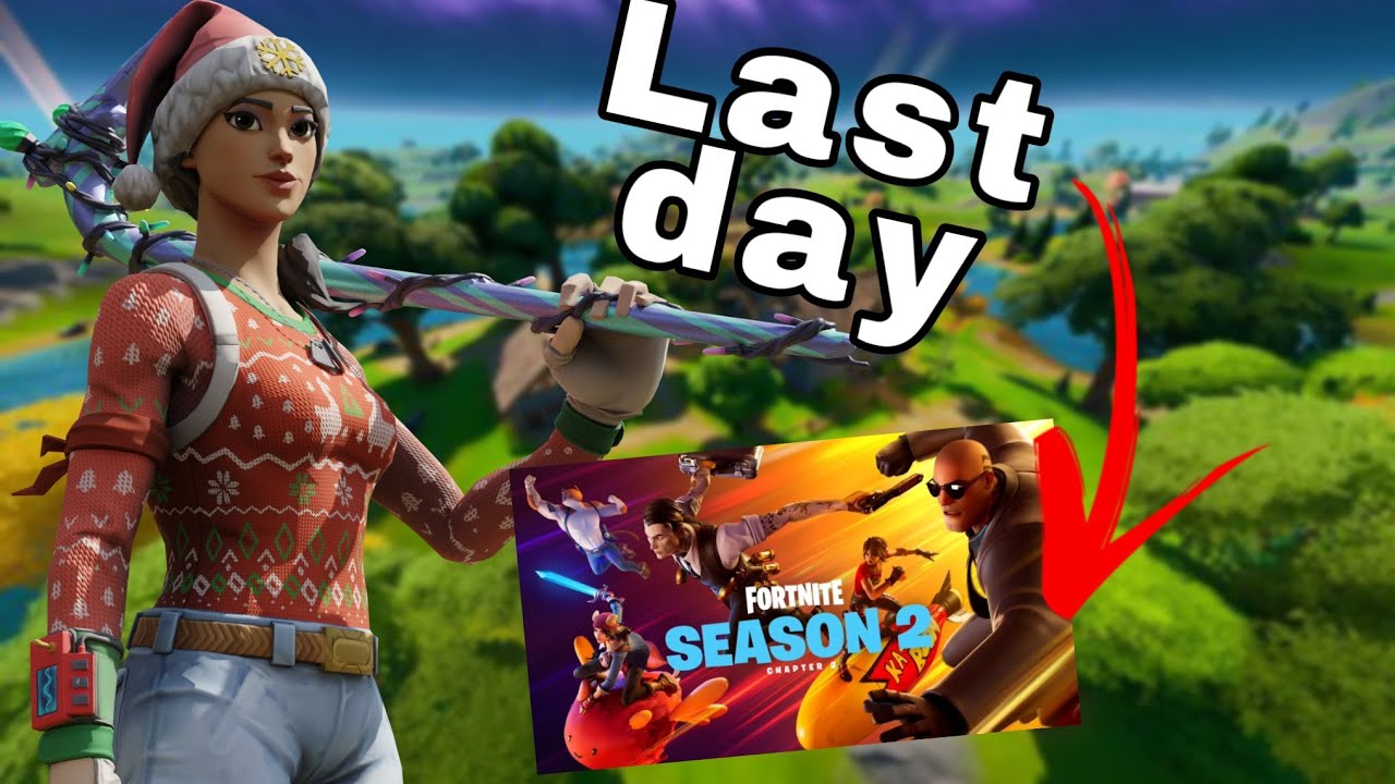 Last day of chapter 2 season 2 - YouTube
