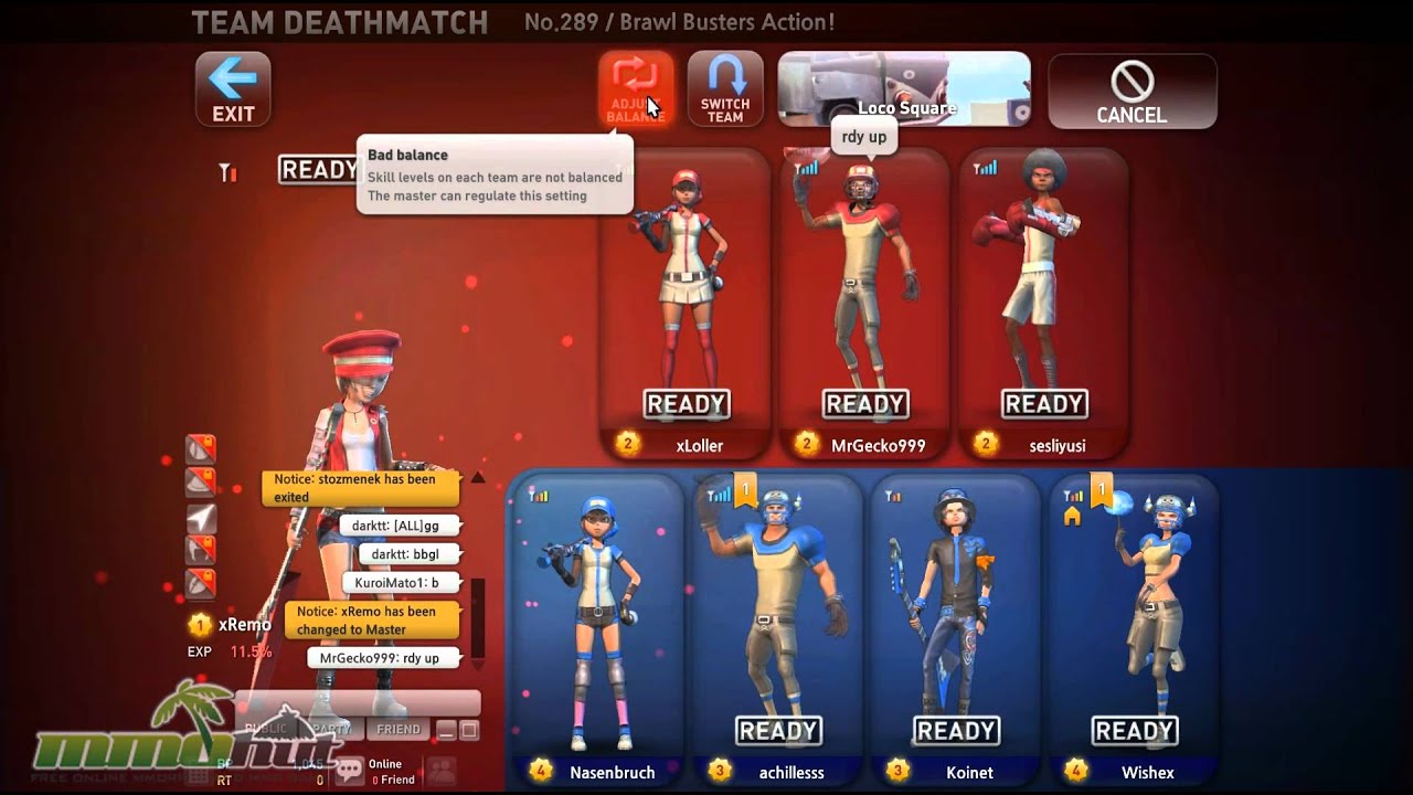 Brawl Busters Gameplay - First Look HD - YouTube