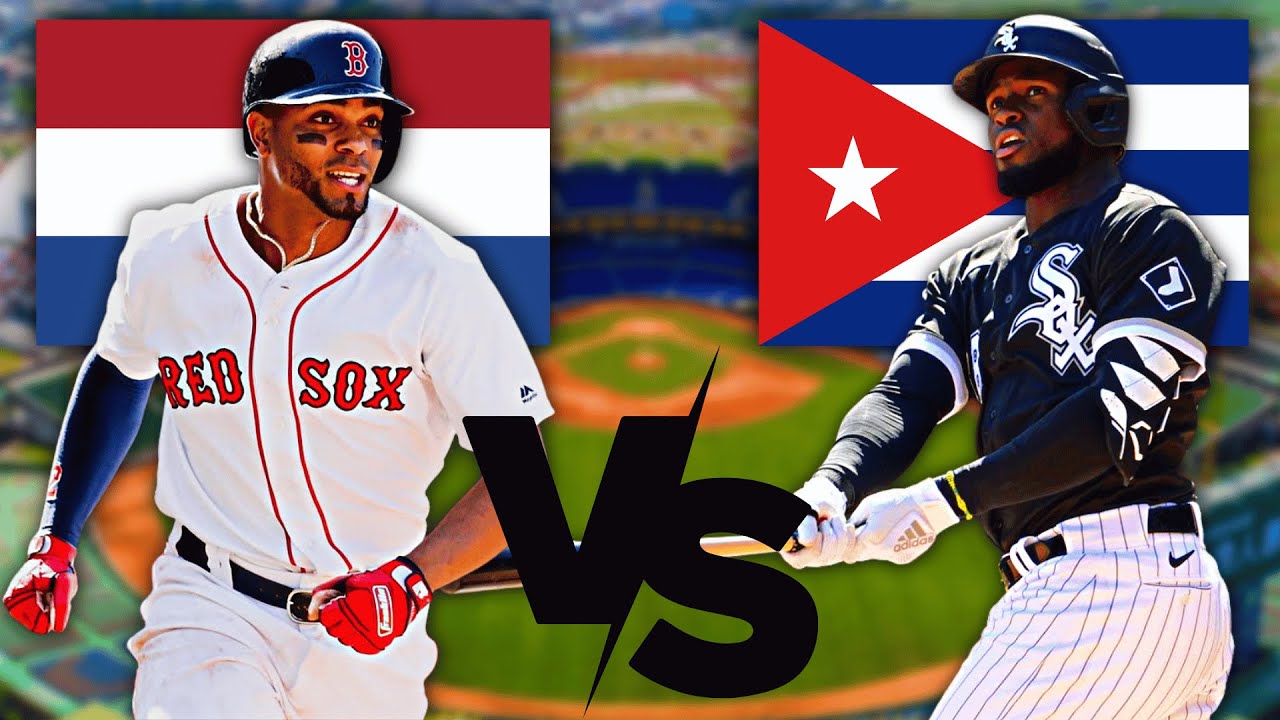 LIVE World Baseball Classic Watch Party! Luis Robert and Cuba vs Xander Bogaerts and Netherlands ...