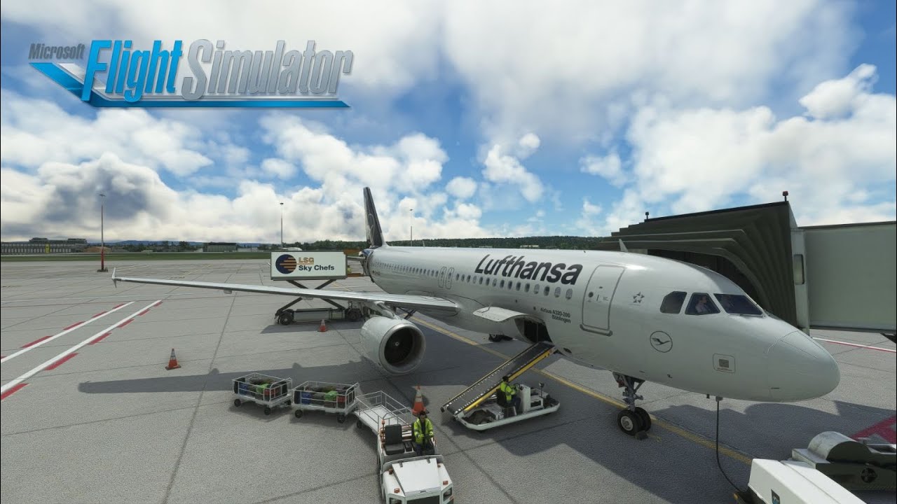 [FS2020] Fenix A320 - Tour Europa EP #80 - YouTube