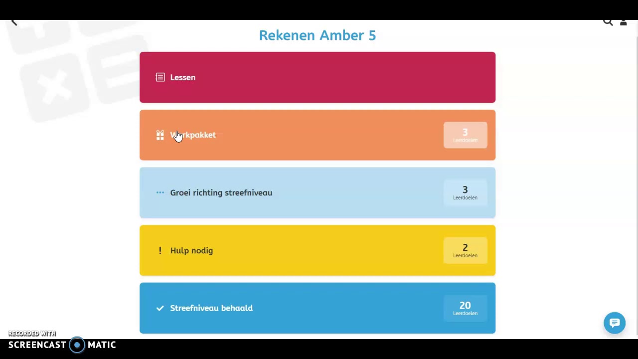 Rekenen groep 5 en 6 Werkpakket - YouTube