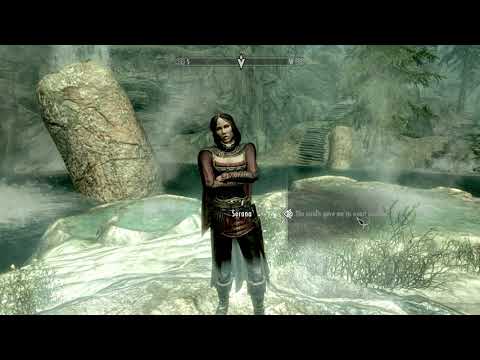 Reading The Elder Scroll (Blood) - Skyrim - YouTube
