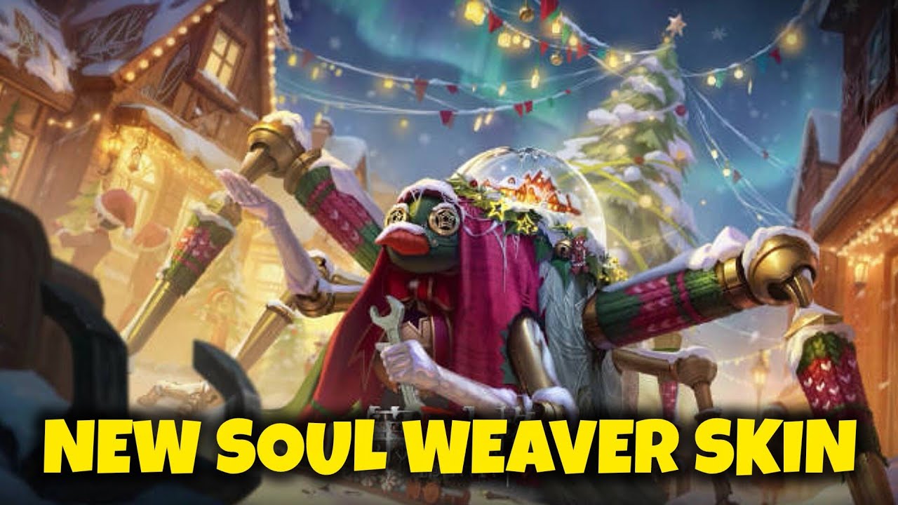 Identity V New Soul Weaver Christmas Skin Wintry Wish Gameplay Preview ...
