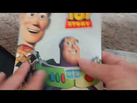 Toy Story: The Ultimate Toy Box Collector's Edition DVD Review. - YouTube