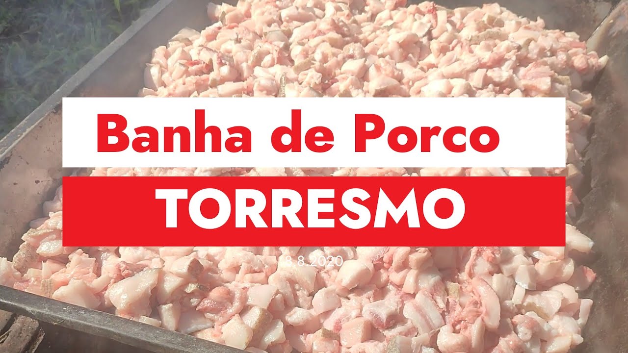 VLOG - COMO FAZER BANHA DE PORCO E TORRESMO NO TACHO - BEM CASEIRO ...